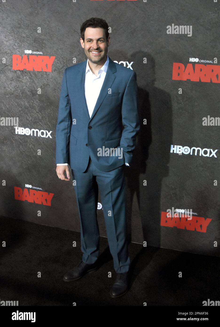 Los Angeles, California, USA 16th April 2023 Actor Andrew Leeds attends ...