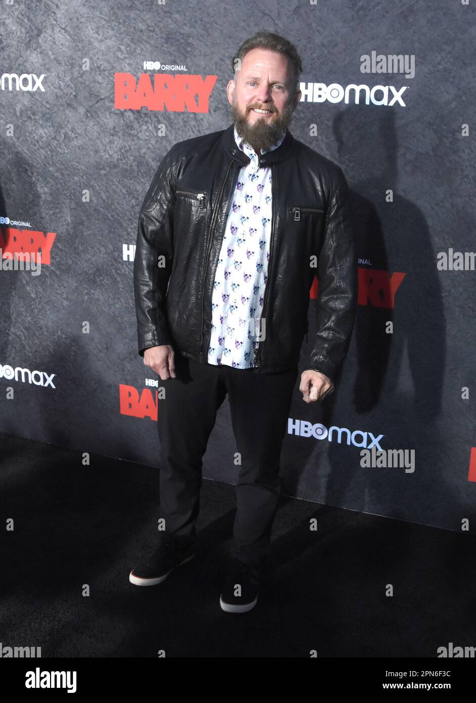 Los Angeles, California, USA 16th April 2023 Makeup Dept Head Corey ...