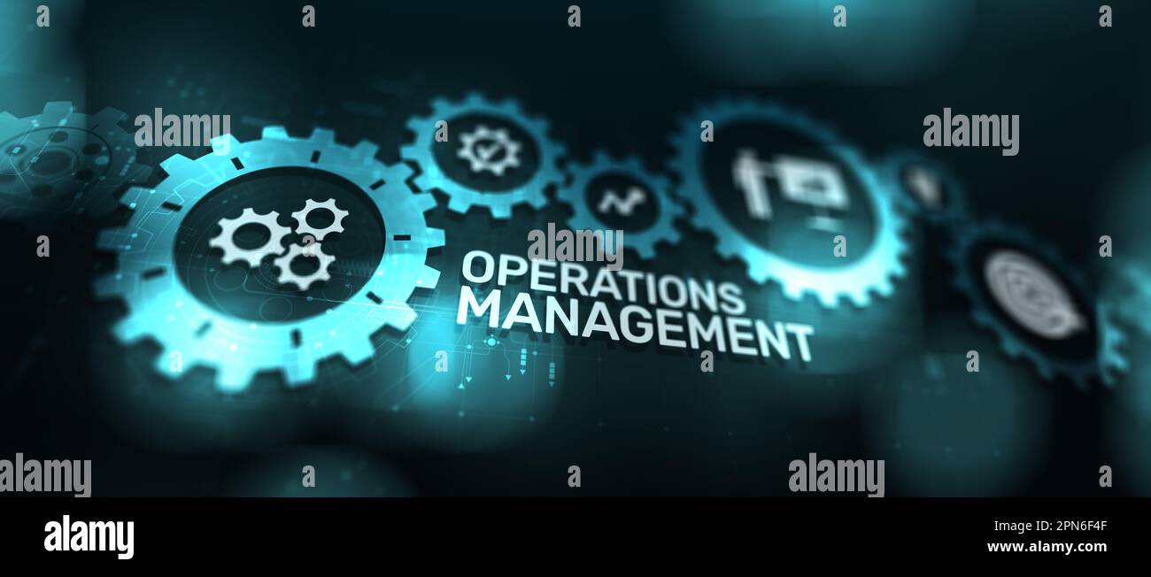 Operation management Business process control optimisation industrial ...
