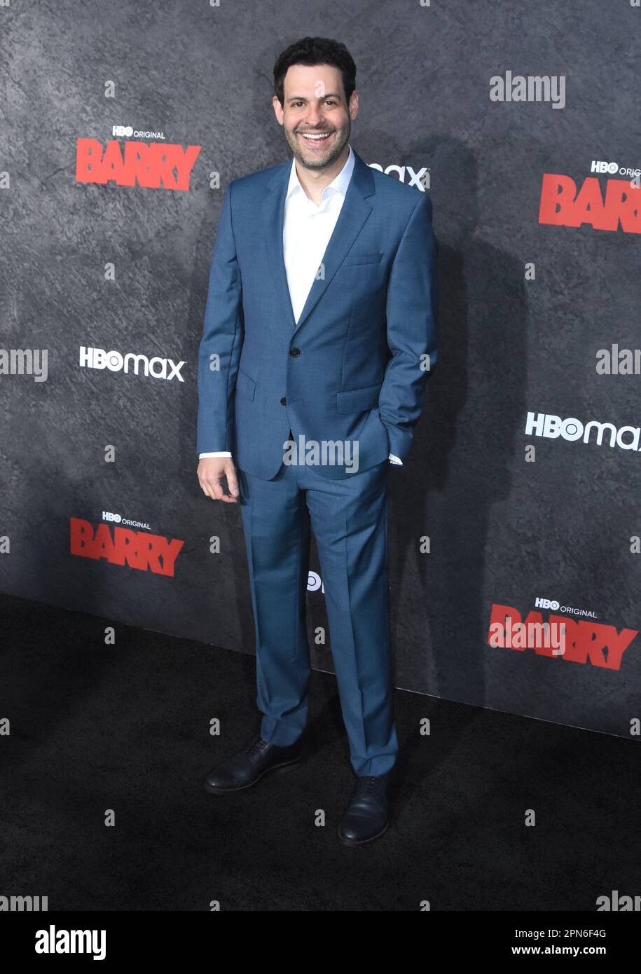 Los Angeles, California, USA 16th April 2023 Actor Andrew Leeds attends ...