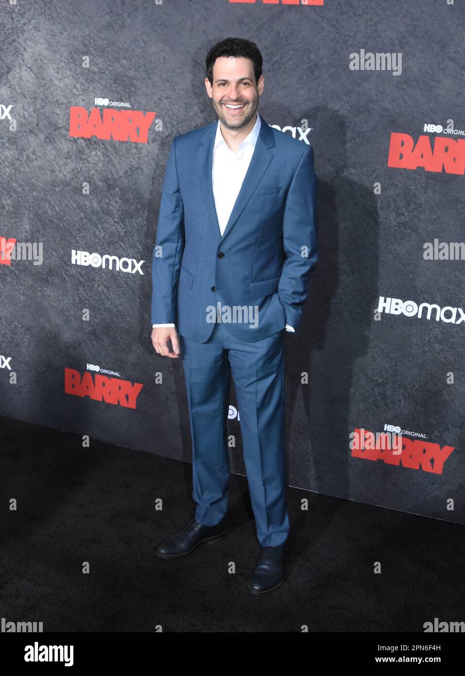 Los Angeles, California, USA 16th April 2023 Actor Andrew Leeds attends ...