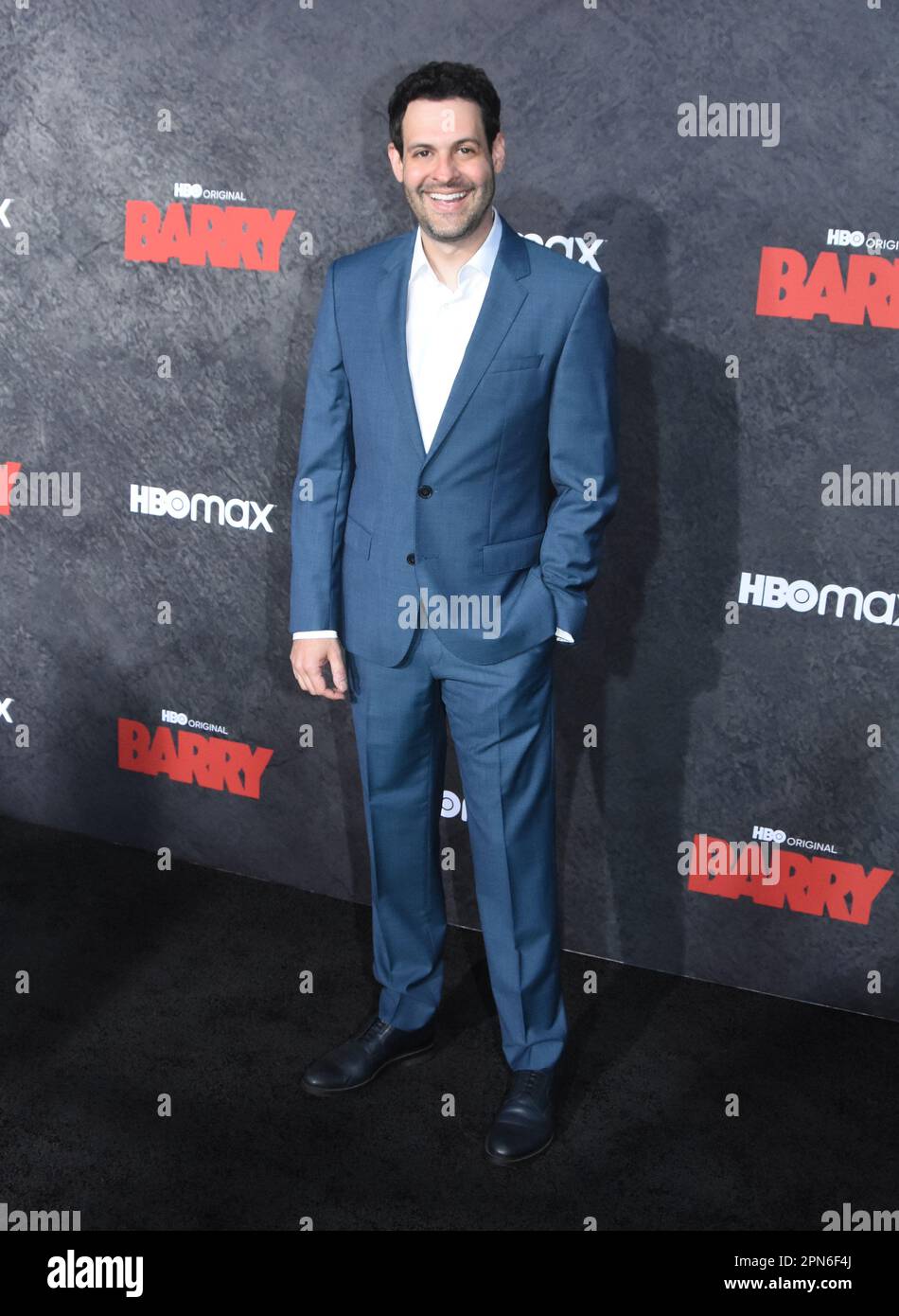 Los Angeles, California, USA 16th April 2023 Actor Andrew Leeds attends ...