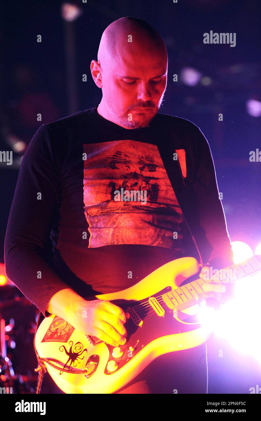 Billy corgan 2011 hi-res stock photography and images - Alamy