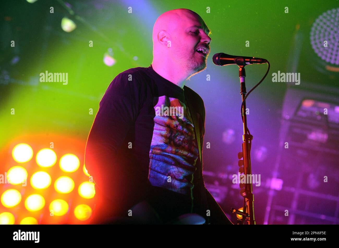 Milan Italy 29/11/2011: Billy Corgan singer and guitarist of the ...