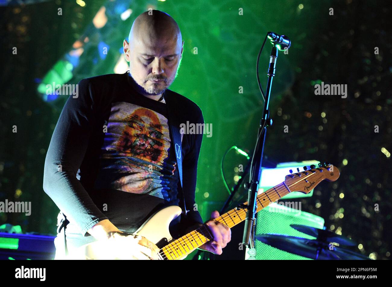 Milan Italy 29/11/2011: Billy Corgan singer and guitarist of the ...
