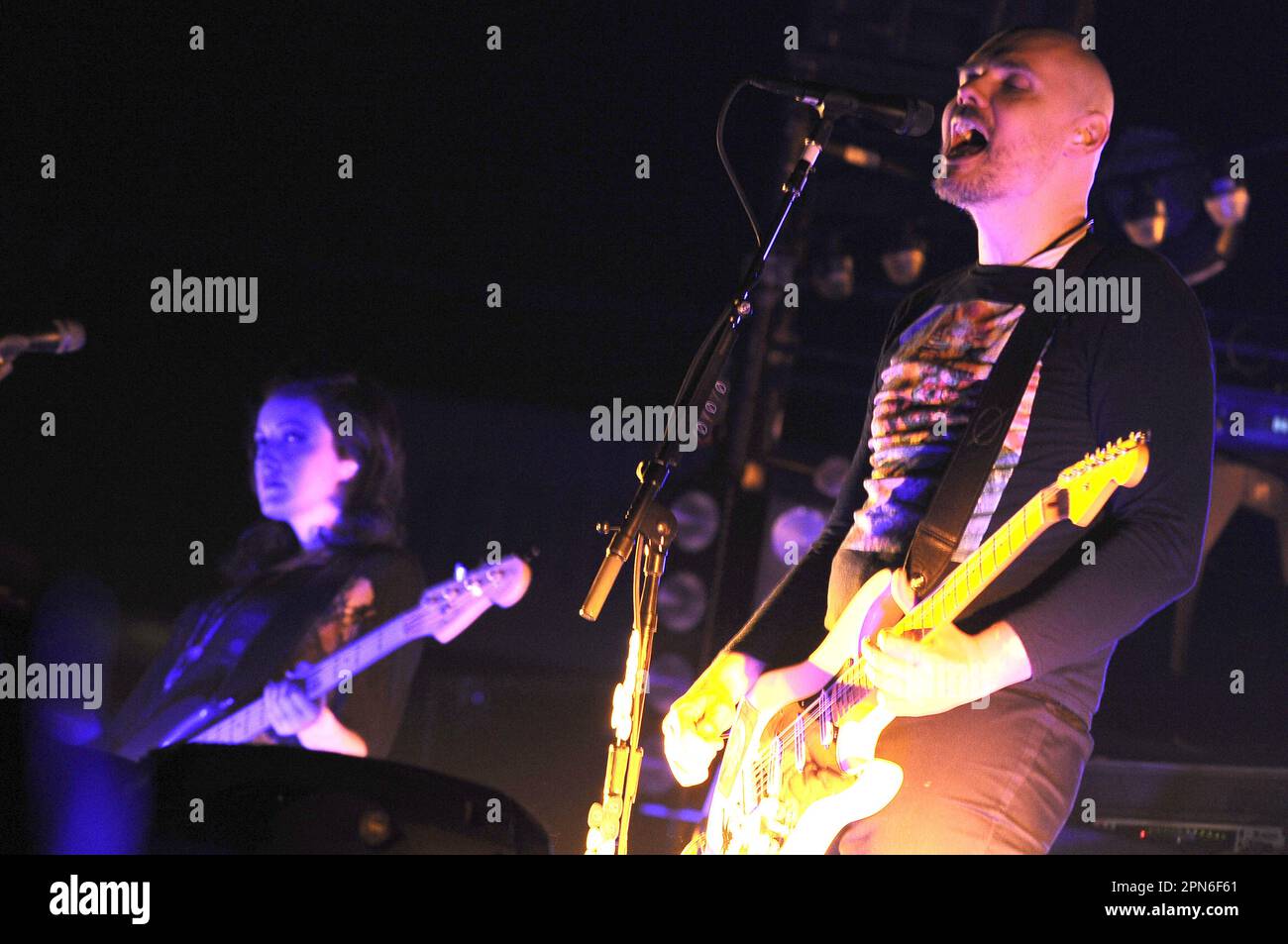 Billy corgan 2011 hi-res stock photography and images - Alamy