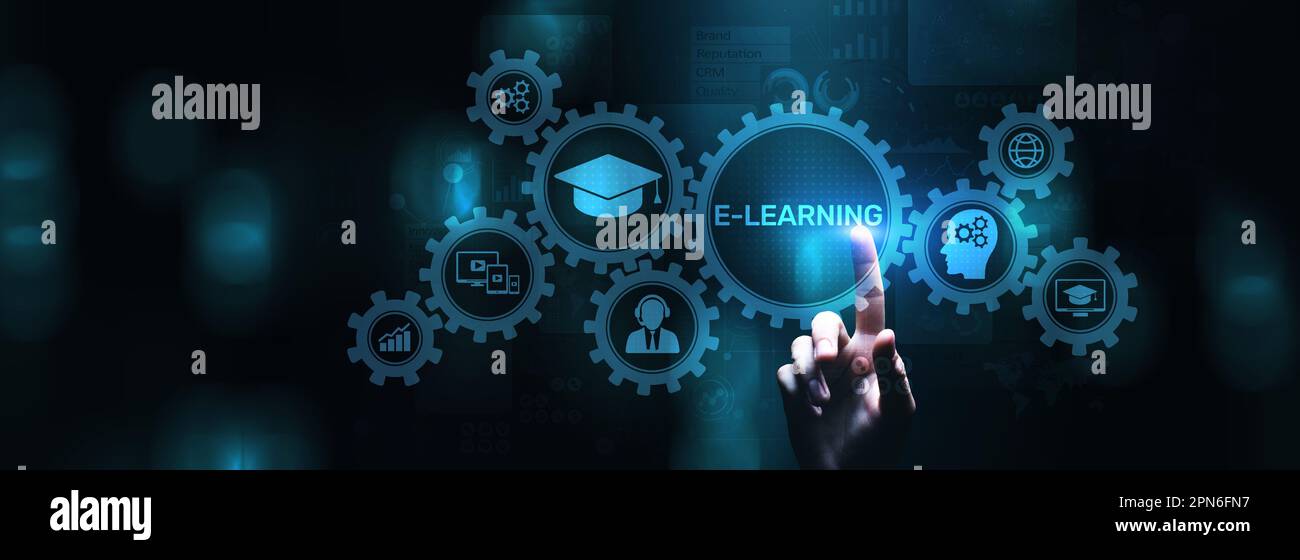 E-learning EdTech Education Technology elearning online learning ...