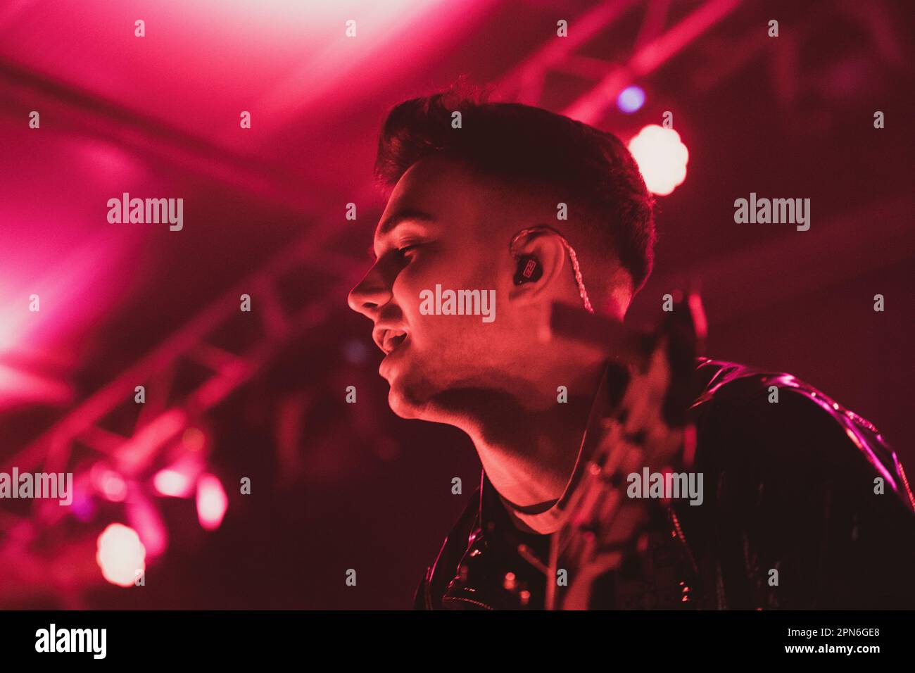 Largo Venue, Rome, Italy, April 16, 2023, Olly during Olly - Il mondo ...