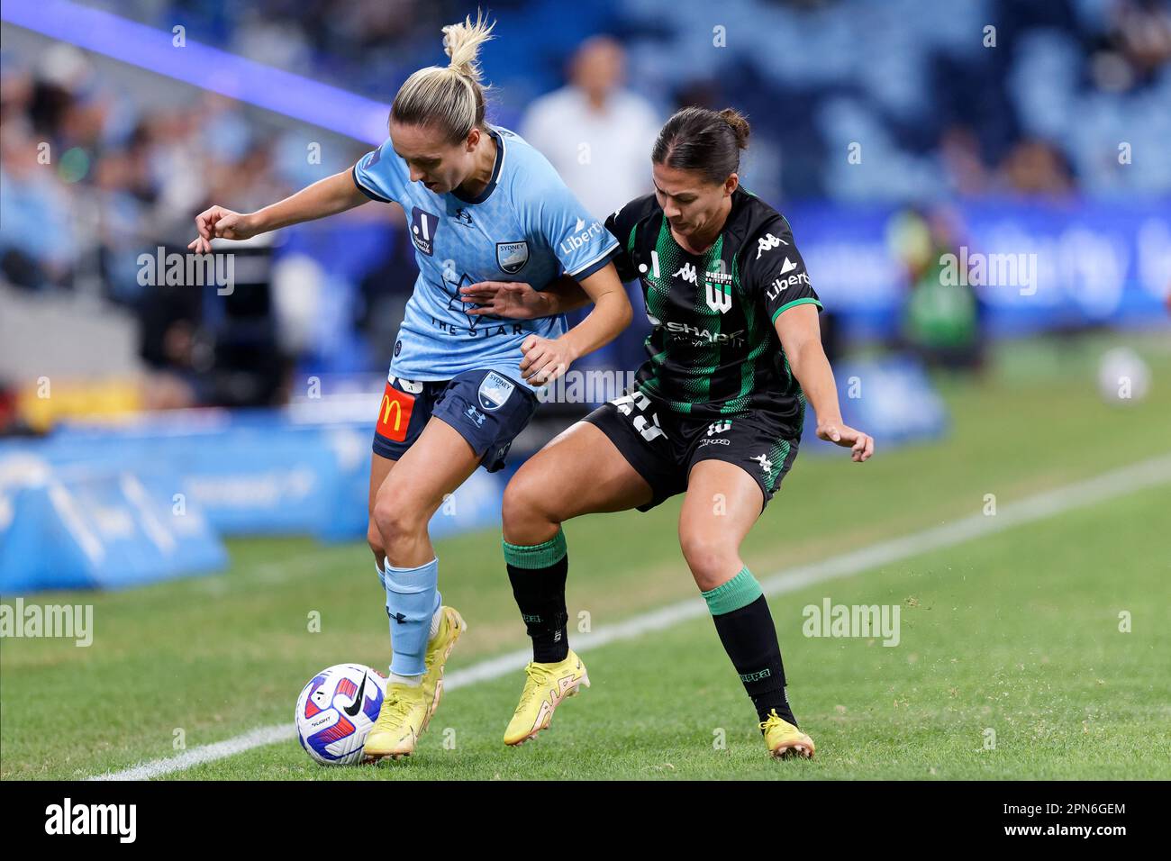 Sydney, Australia. 16th Apr, 2023. Angie Beard of Western United ...