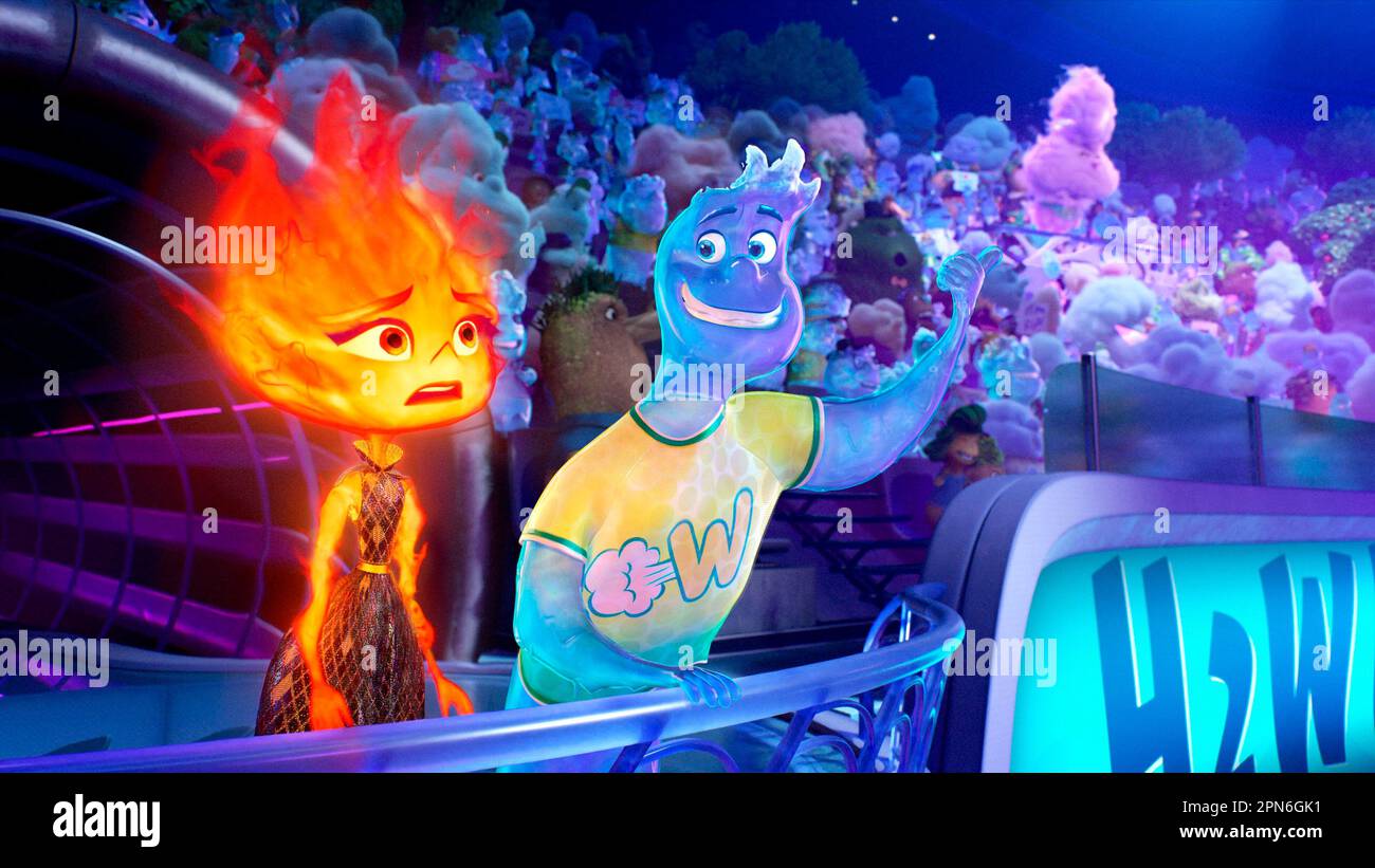 ELEMENTAL (2023), directed by PETER SOHN. Credit: Pixar Animation ...