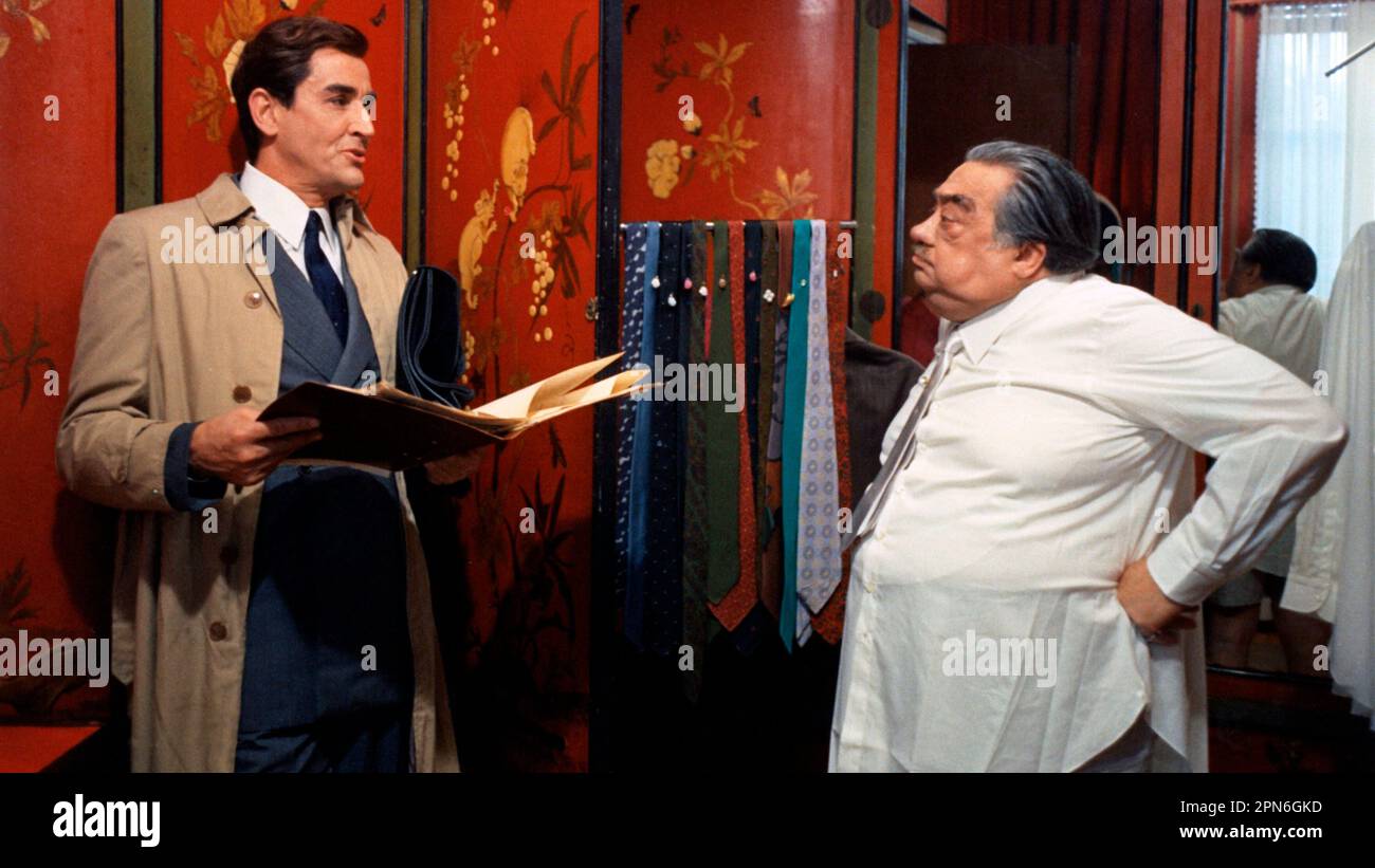 VITTORIO GASSMAN and ALDO FABRIZI in WE ALL LOVED EACH OTHER SO MUCH ...