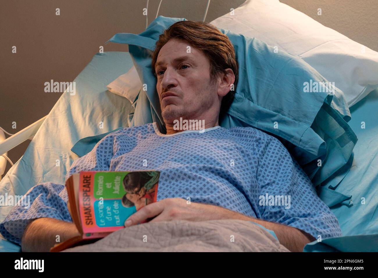 BENOIT MAGIMEL in PEACEFUL (2021) -Original title: DE SON VIVANT ...