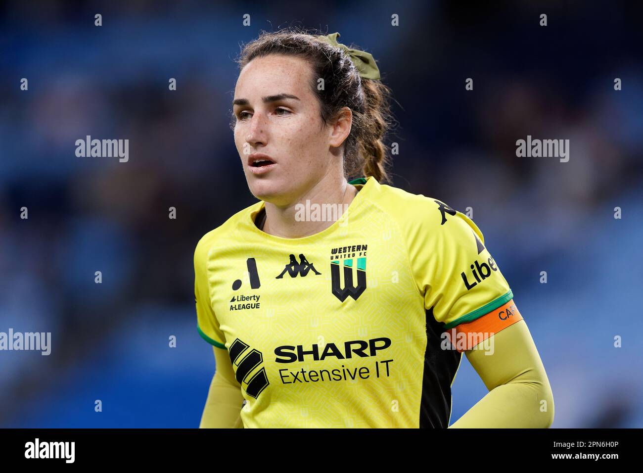 Sydney, Australia. 16th Apr, 2023. Hillary Beall of Western United ...