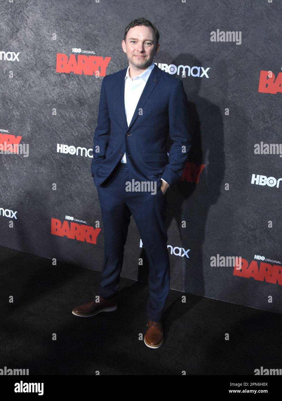 Los Angeles, California, USA 16th April 2023 Actor Nate Corddry attends ...