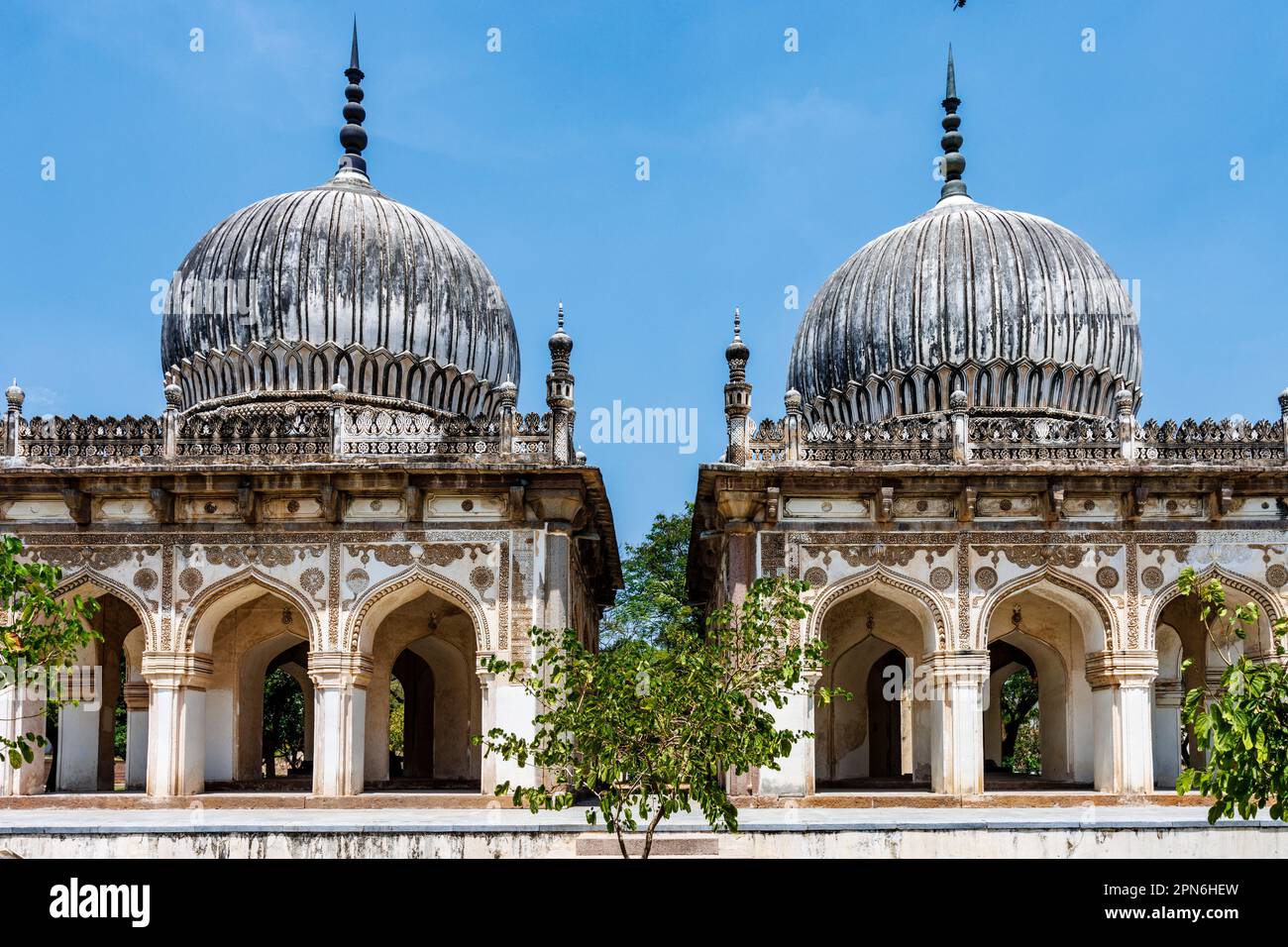 Mausoleum of Hakim's, Qutub Shahi Tombs, Hyderabad, Telangana, India ...