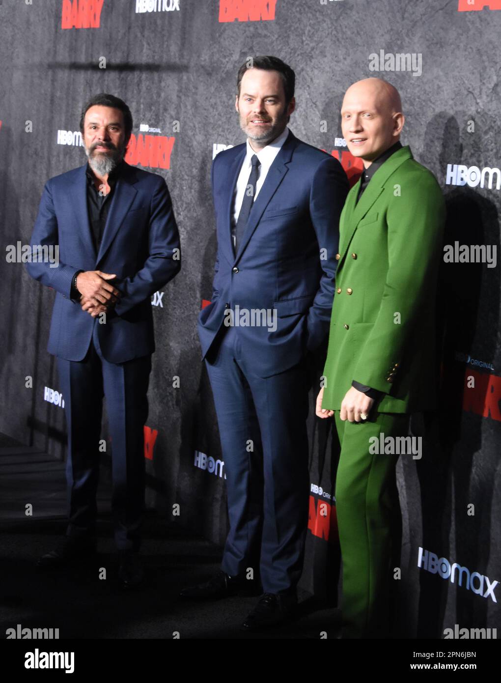 Los Angeles, California, USA 16th April 2023 (L-R) Actor Michael Irby ...