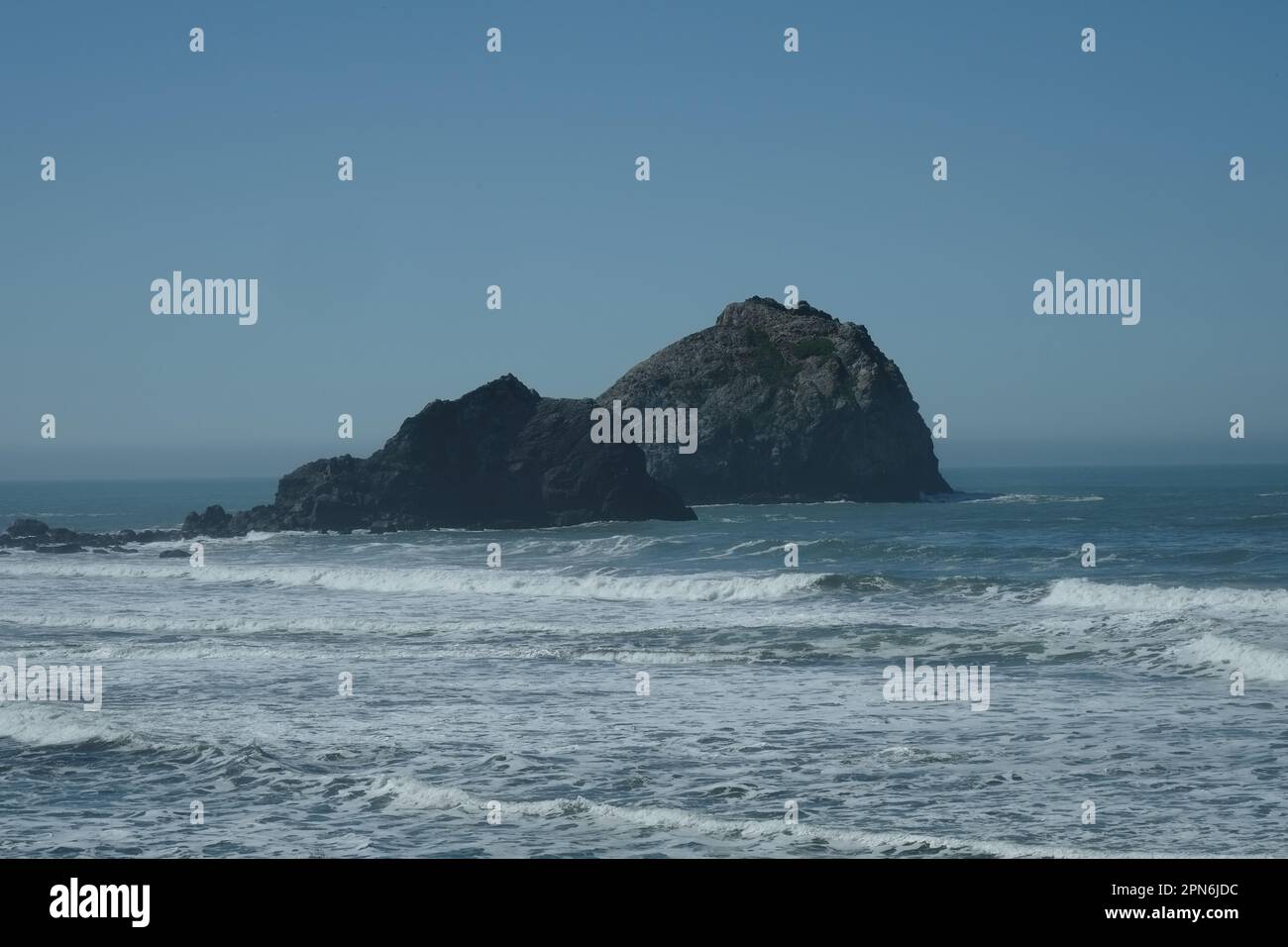 Highway 1 beaches hi-res stock photography and images - Alamy