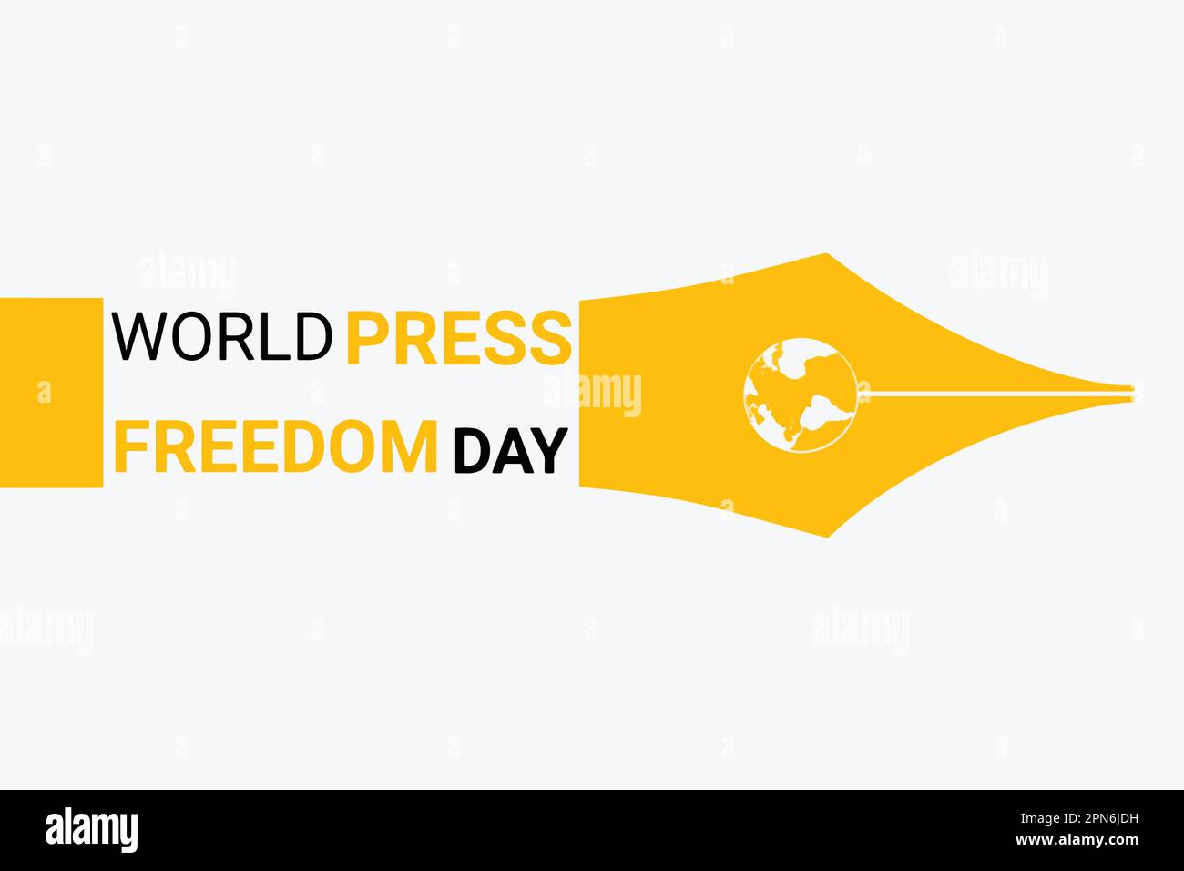 World Press Freedom Day vector illustration. Suitable for greeting card, poster and banner Stock ...