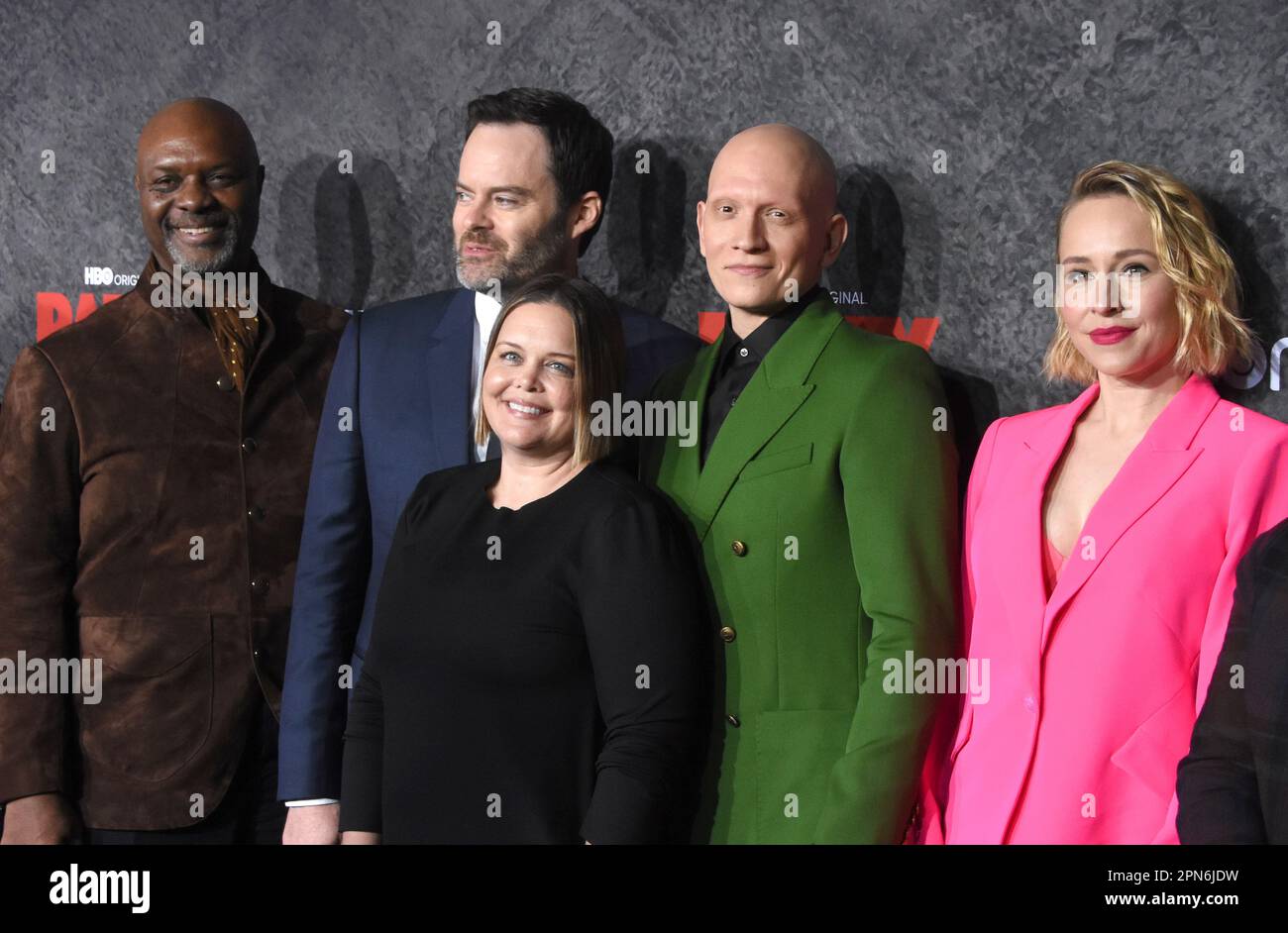 Los Angeles, California, USA 16th April 2023 (L-R) Actor Robert Wisdom ...
