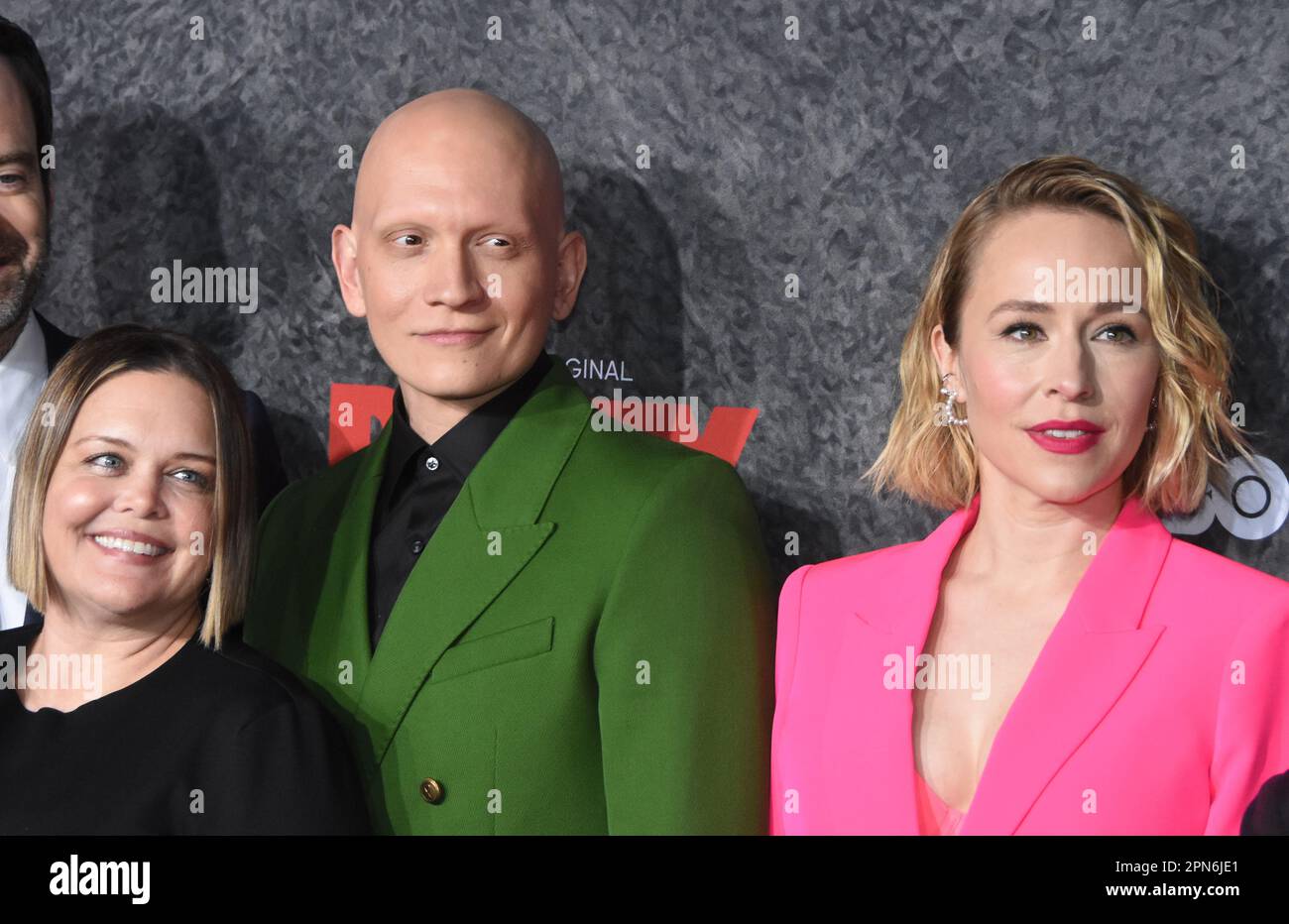 Los Angeles, California, USA 16th April 2023 (L-R) Showrunner Amy ...
