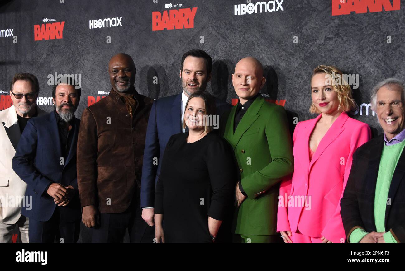 Los Angeles, California, USA 16th April 2023 (L-R) Actor Stephen Root ...