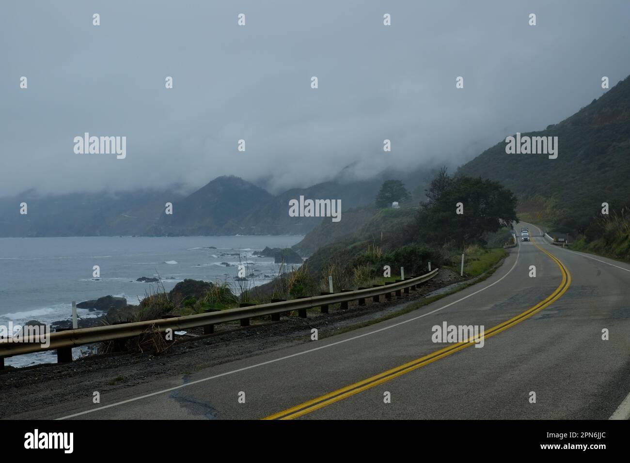 Pacific Coast, Highway 1, California, USA Stock Photo - Alamy