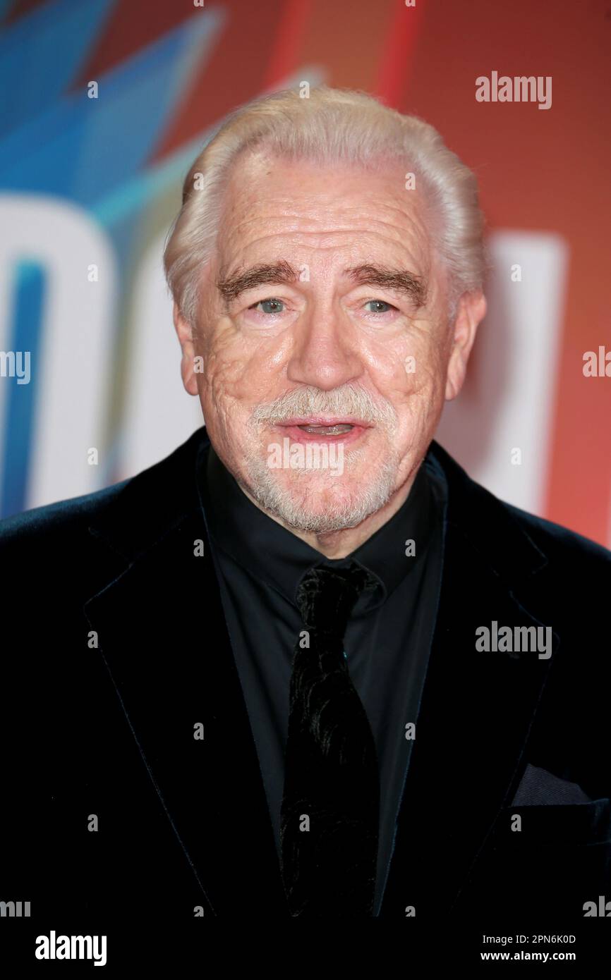 Brian Cox attends the "Succession" European Premiere during the 65th ...