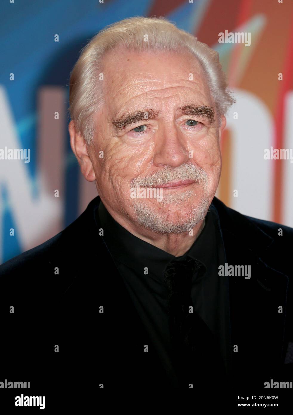 Brian Cox attends the "Succession" European Premiere during the 65th ...