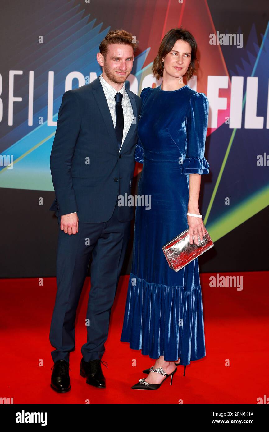 Francesca Gardiner attends the "Succession" European Premiere during ...