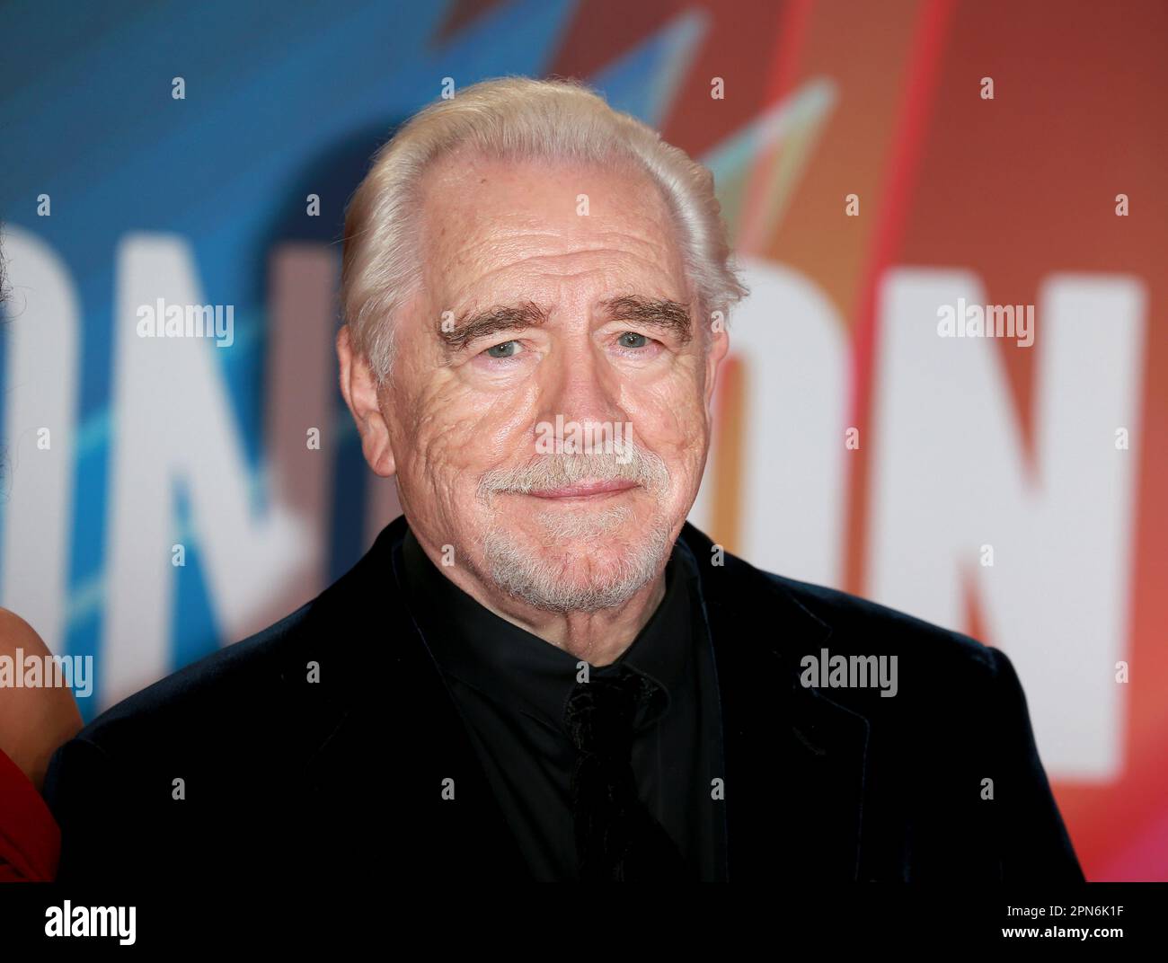 Brian Cox attends the "Succession" European Premiere during the 65th ...