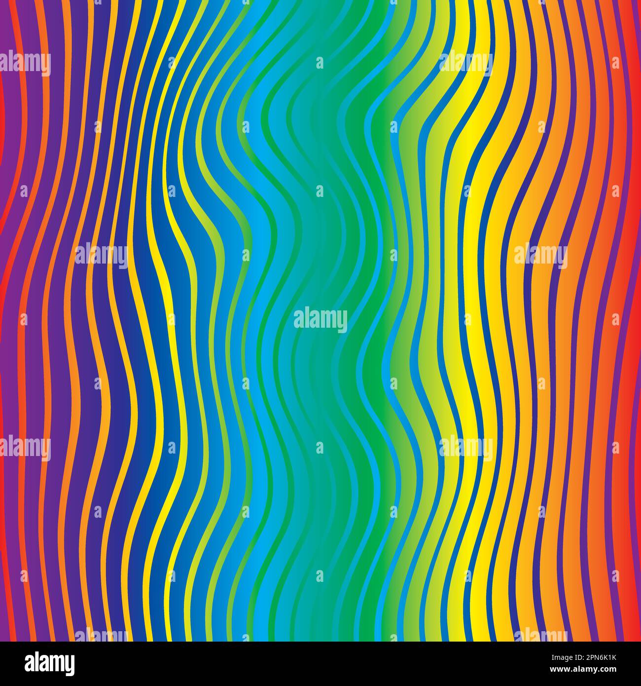 Abstract lines with a twirl effect. It looks as is something stirs the ...