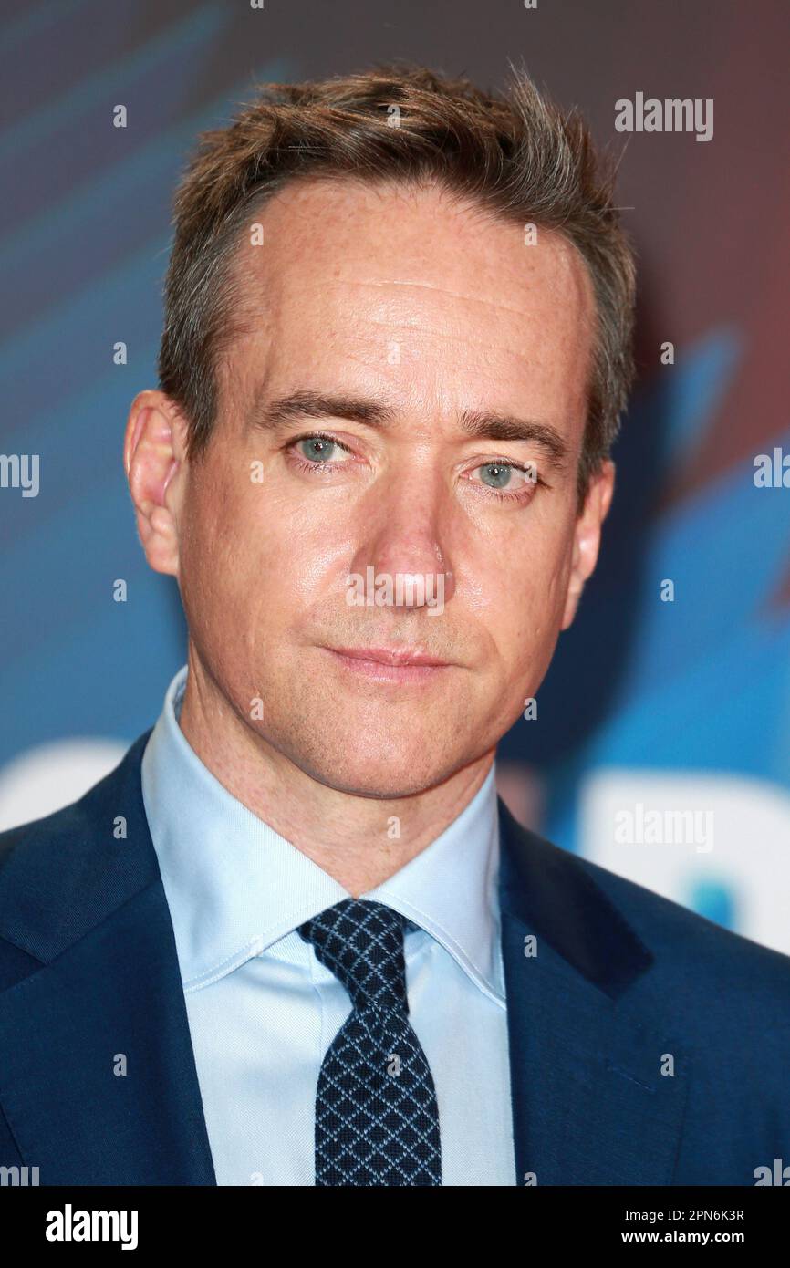 Matthew Macfadyen attends the "Succession" European Premiere during the ...