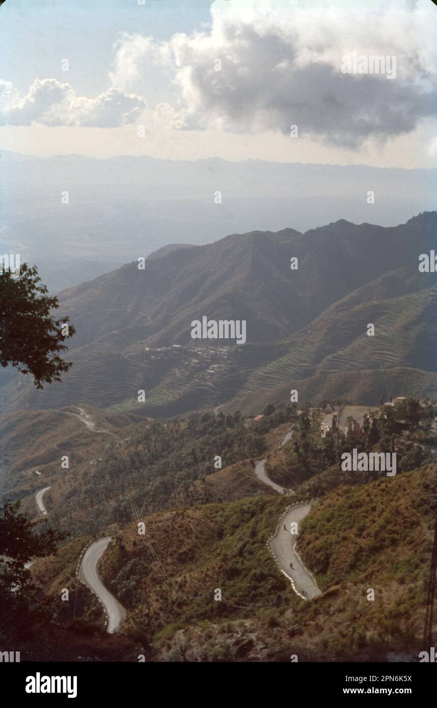 Mussoorie is a hill station, near Dehradun city in the Dehradun ...