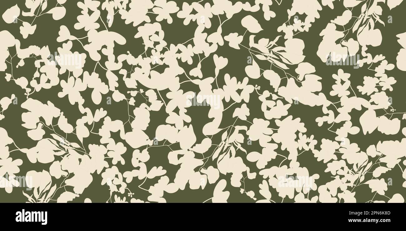 Cute summer seamless pattern with doodle illustrations. Vector cartoon ...