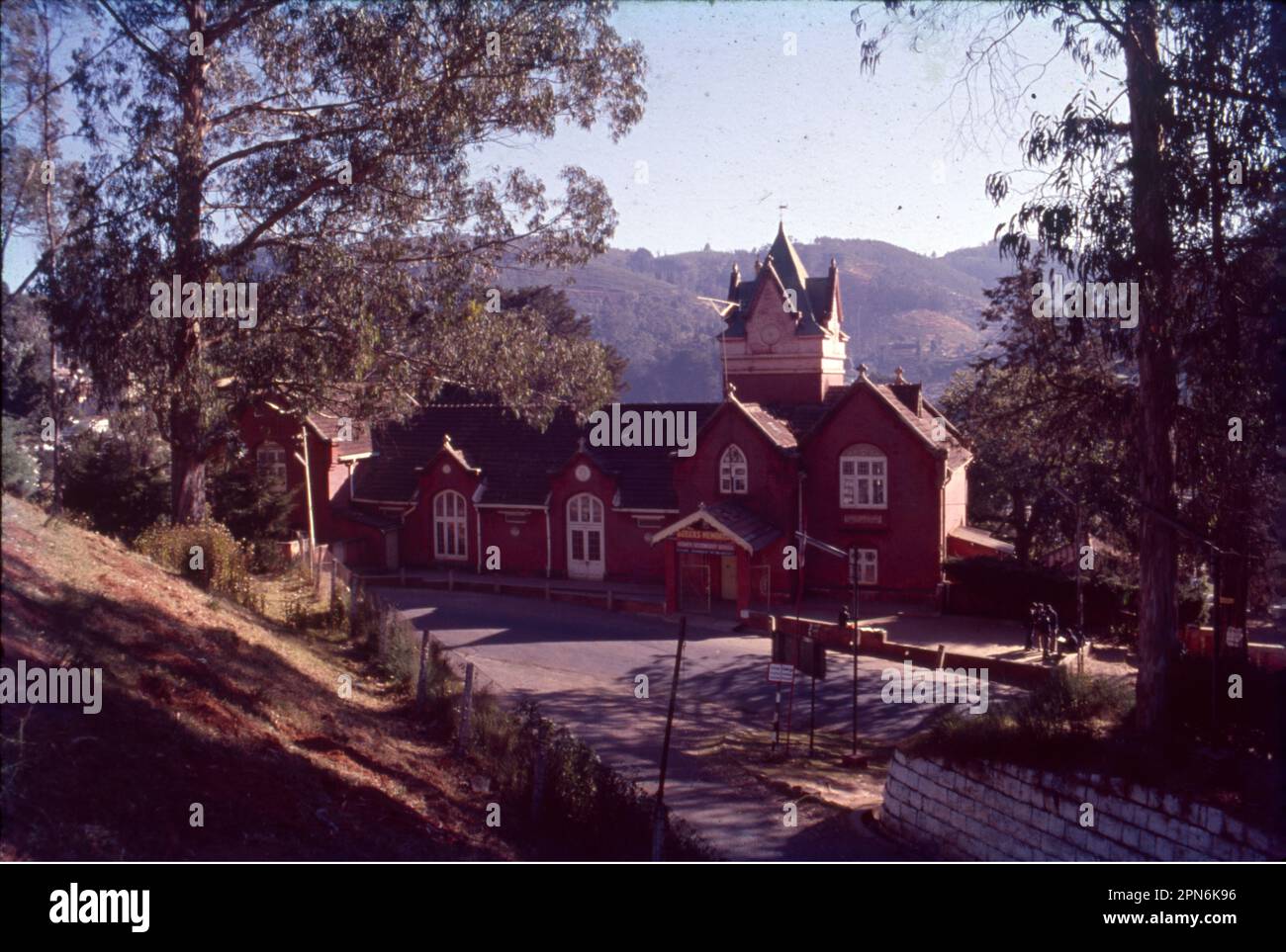 Ooty (short for Udhagamandalam) is a resort town in the Western Ghats ...