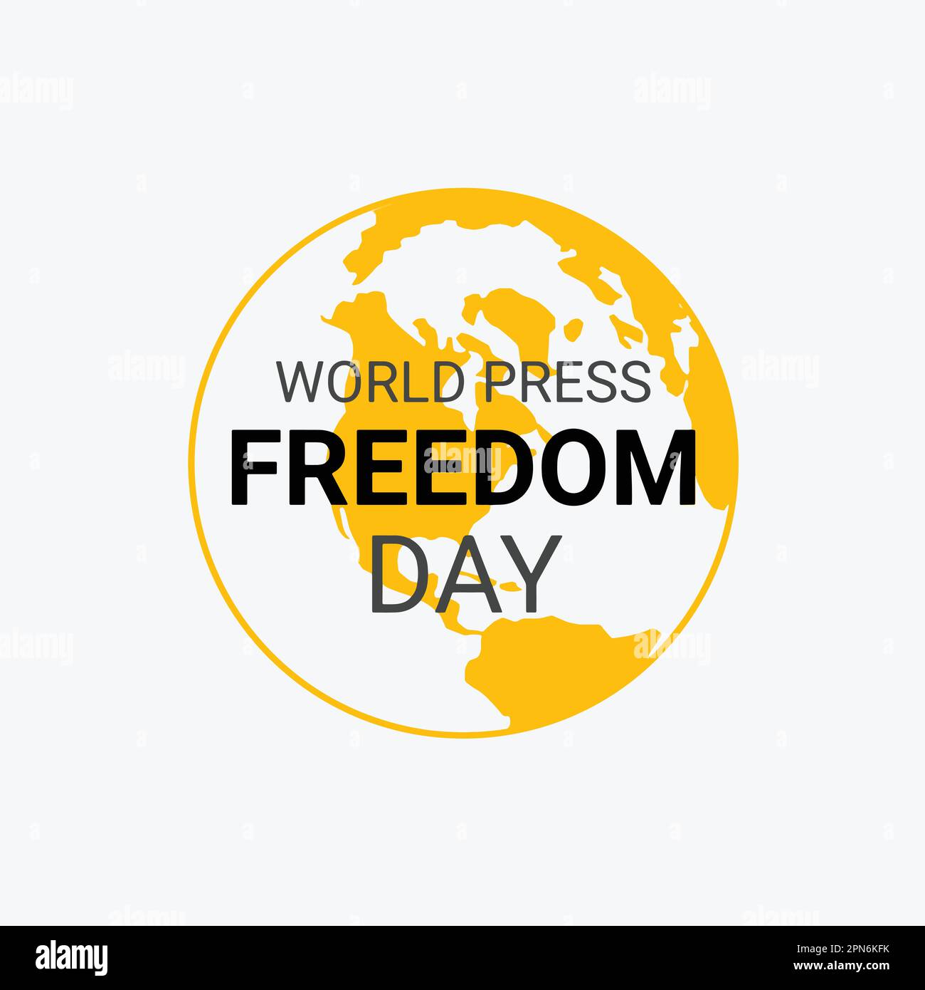 World Press Freedom Day Vector Illustration. Suitable for greeting card, poster and banner Stock ...