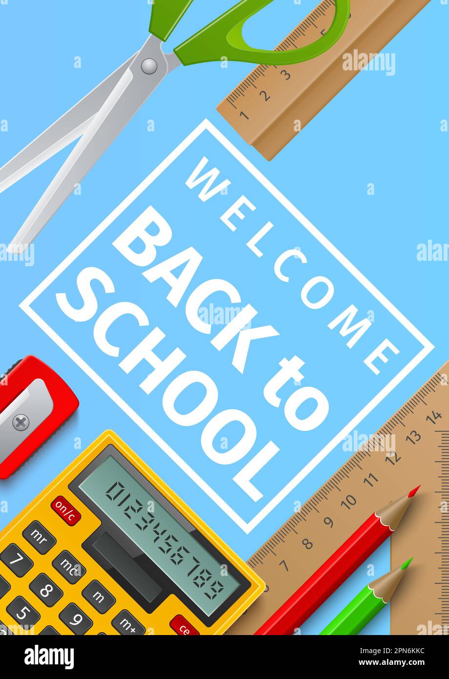 Educational calculator Stock Vector Images - Alamy