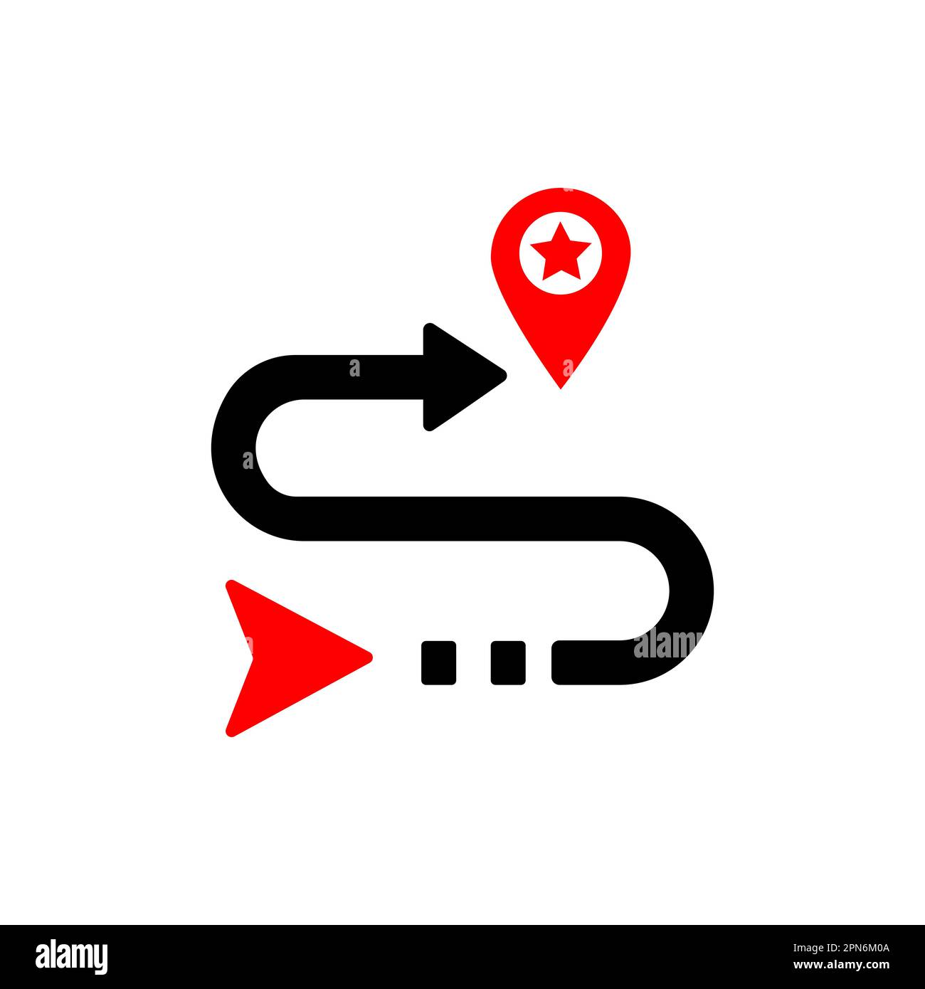 High roadside Stock Vector Images - Alamy