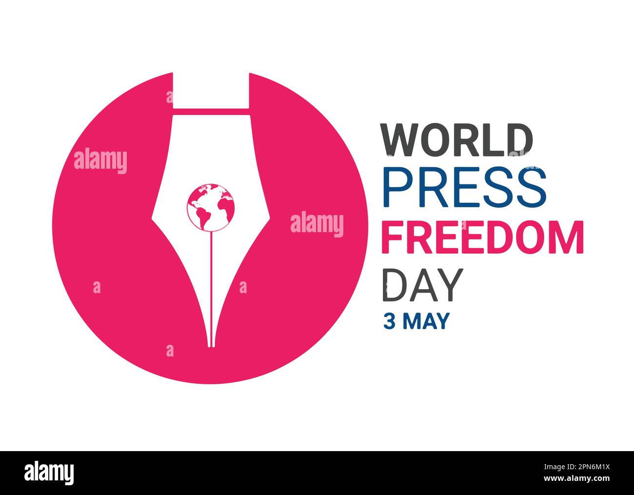 World Press Freedom Day Vector Illustration Suitable For Greeting