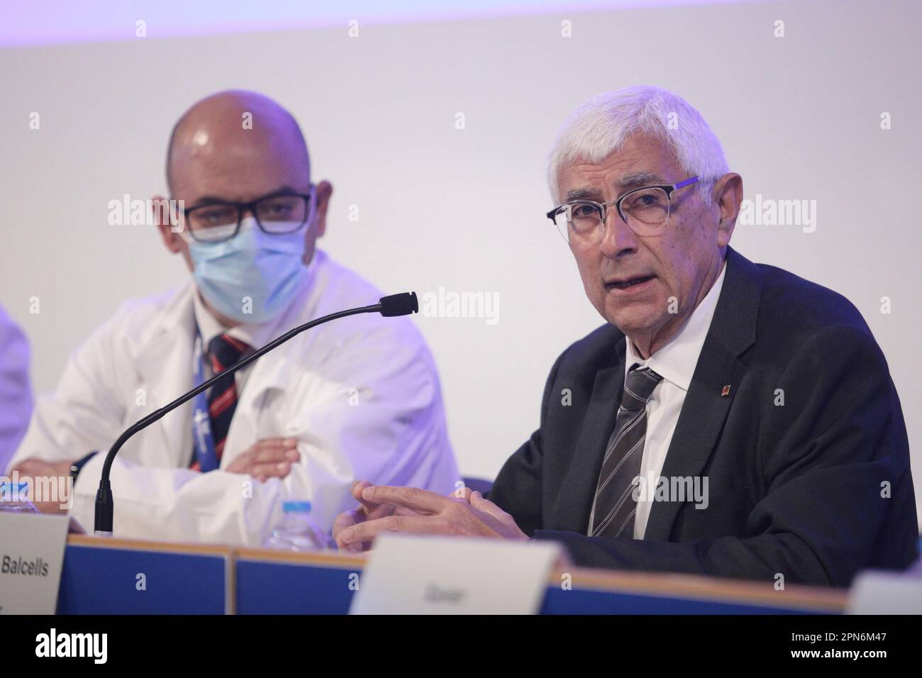 The Head of Thoracic Surgery and Lung Transplantation Service at Vall d ...