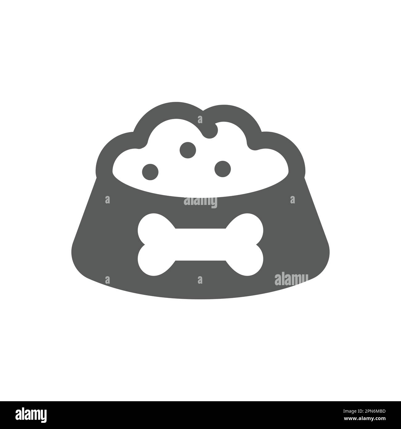 Pet food symbol Cut Out Stock Images & Pictures - Alamy