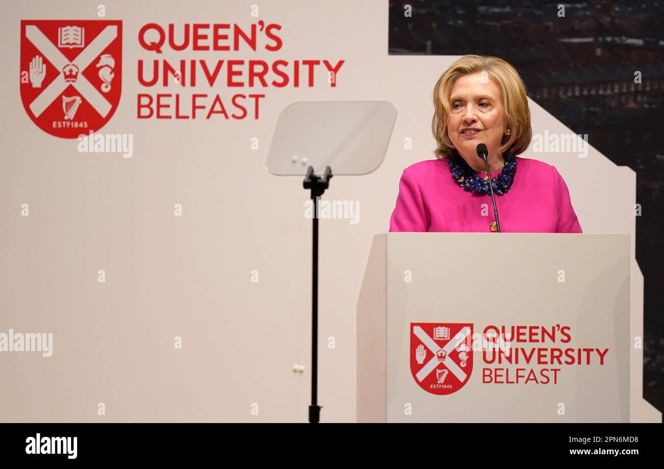 Hillary clinton 2023 hi-res stock photography and images - Alamy