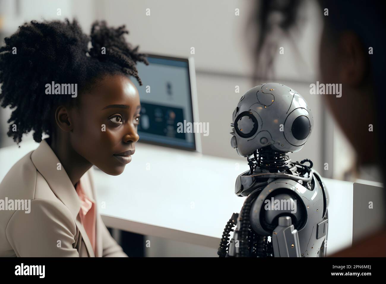 Human robotic collaboration hi-res stock photography and images - Alamy