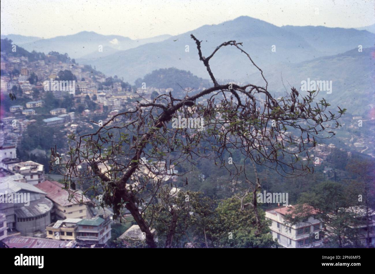 Gangtok is the capital of the mountainous northern Indian state of ...