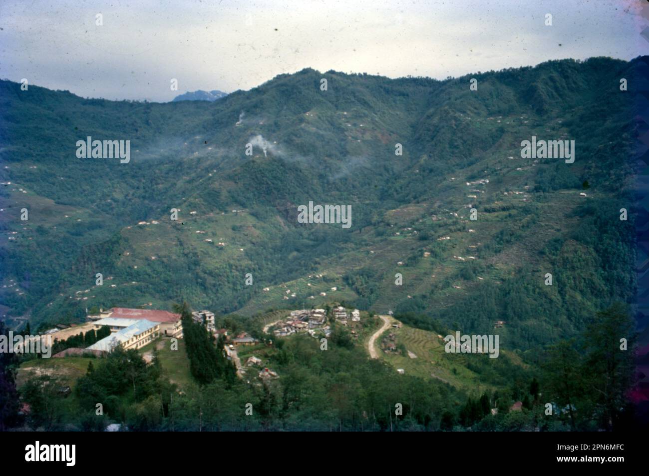 Gangtok is the capital of the mountainous northern Indian state of ...