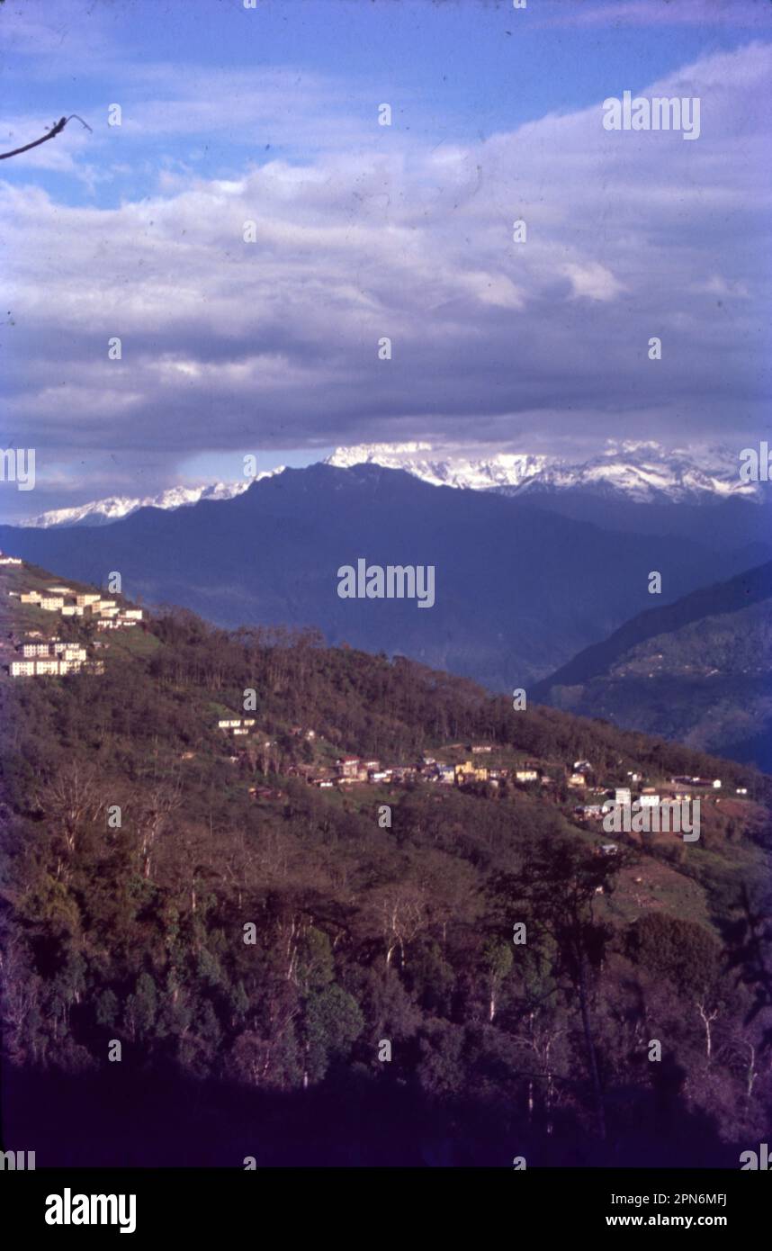 Gangtok is the capital of the mountainous northern Indian state of ...