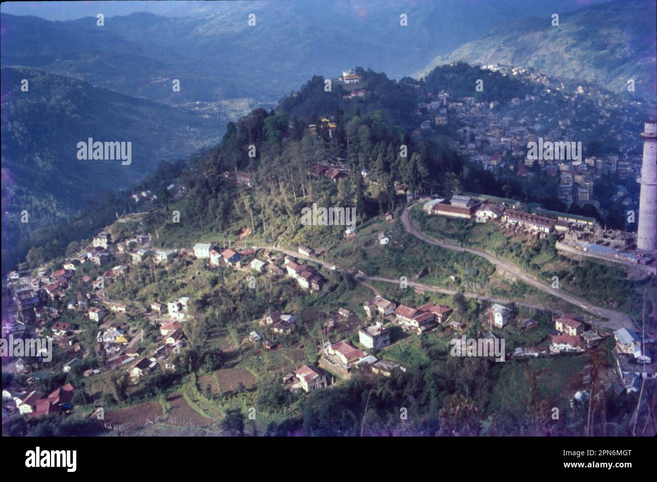 Gangtok is the capital of the mountainous northern Indian state of ...