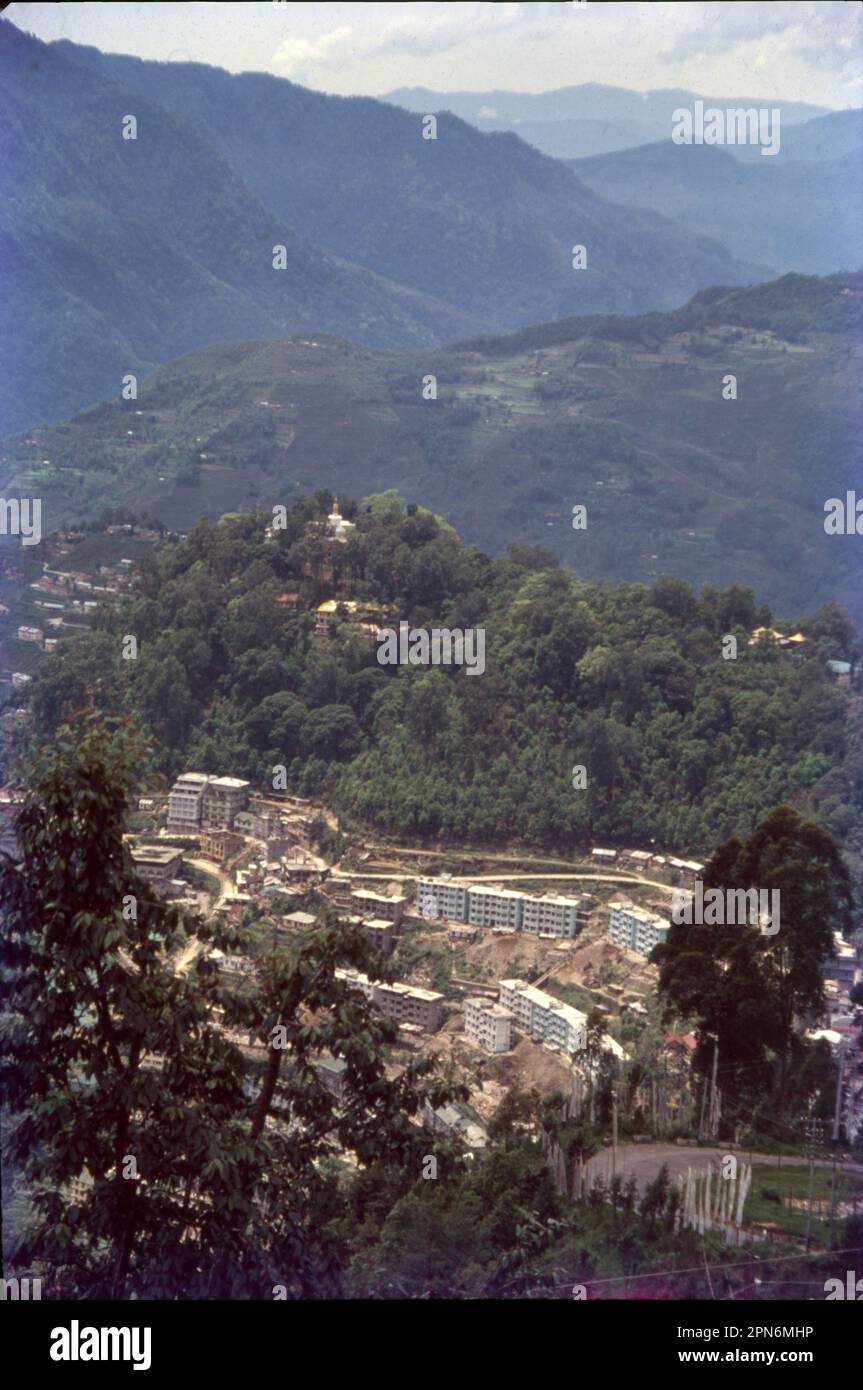 Gangtok is the capital of the mountainous northern Indian state of ...