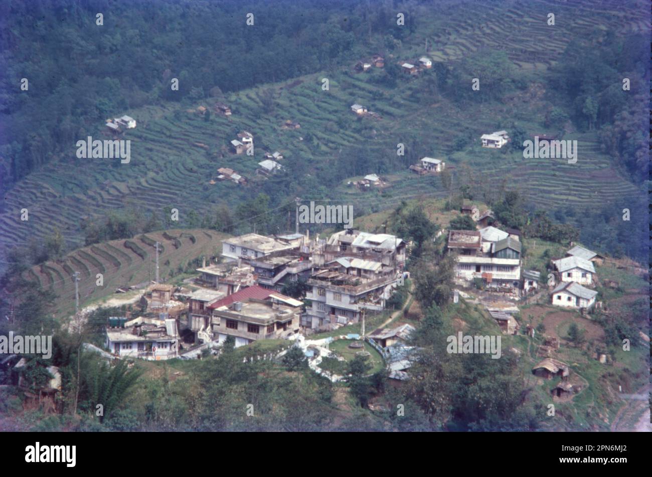 Gangtok is the capital of the mountainous northern Indian state of ...