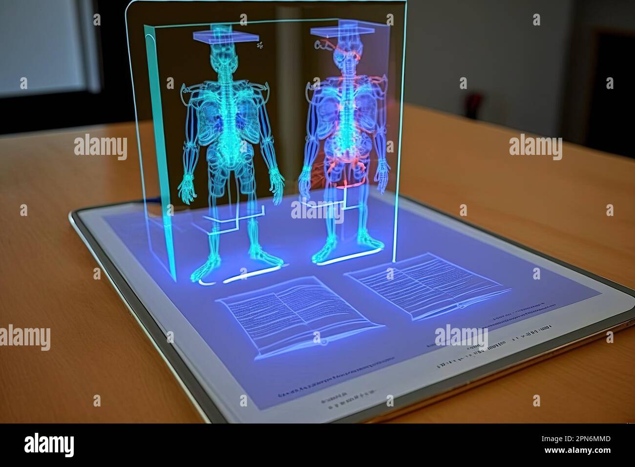 Holographic displays hi-res stock photography and images - Alamy
